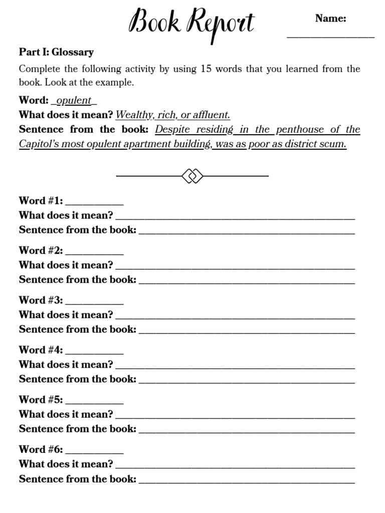 Book Report- The Ballad of Songbirds & Snakes | PDF | The Hunger Games