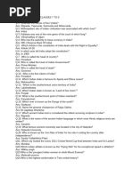 20 General Knowledge Questions & Answers | PDF