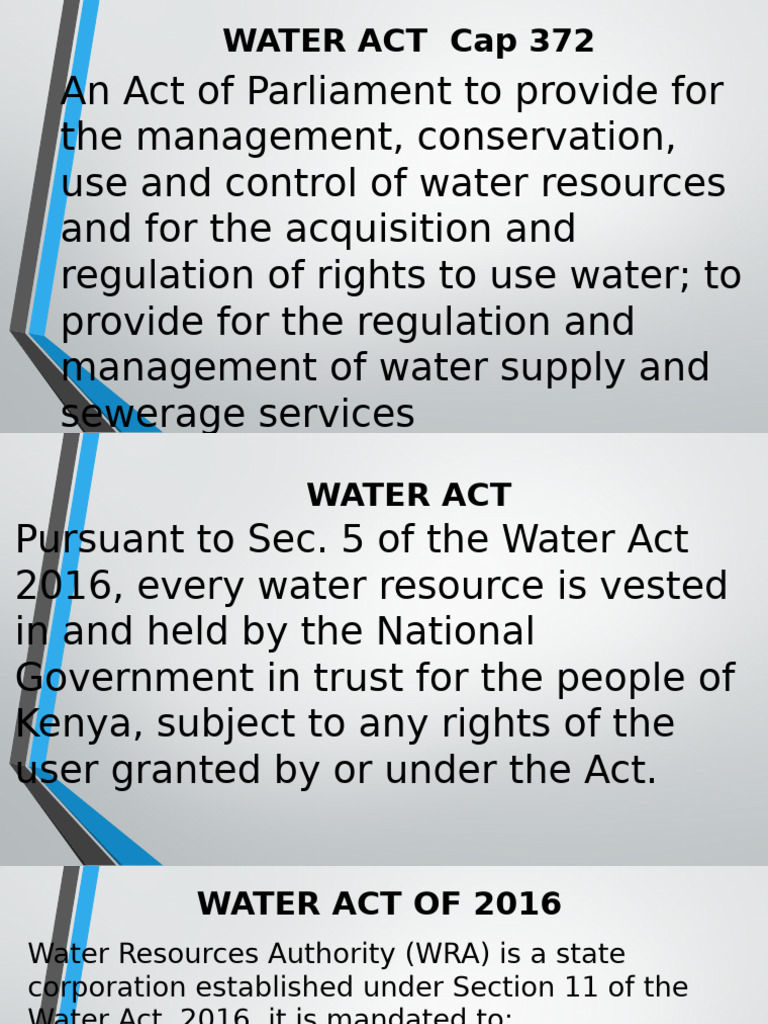4. Water Licence & Riparian Rights | PDF | Riparian Zone | Water