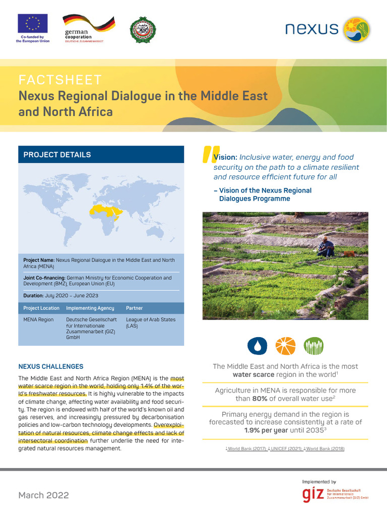 NRD_factsheet_MENA_GiZ | PDF | Natural Environment | Environmental ... NRD_factsheet_MENA_GiZ | PDF | Natural Environment | Environmental ...