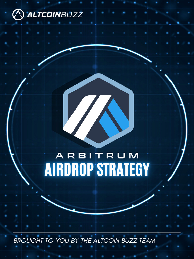 Crypto Airdrop Strategy Guide | PDF