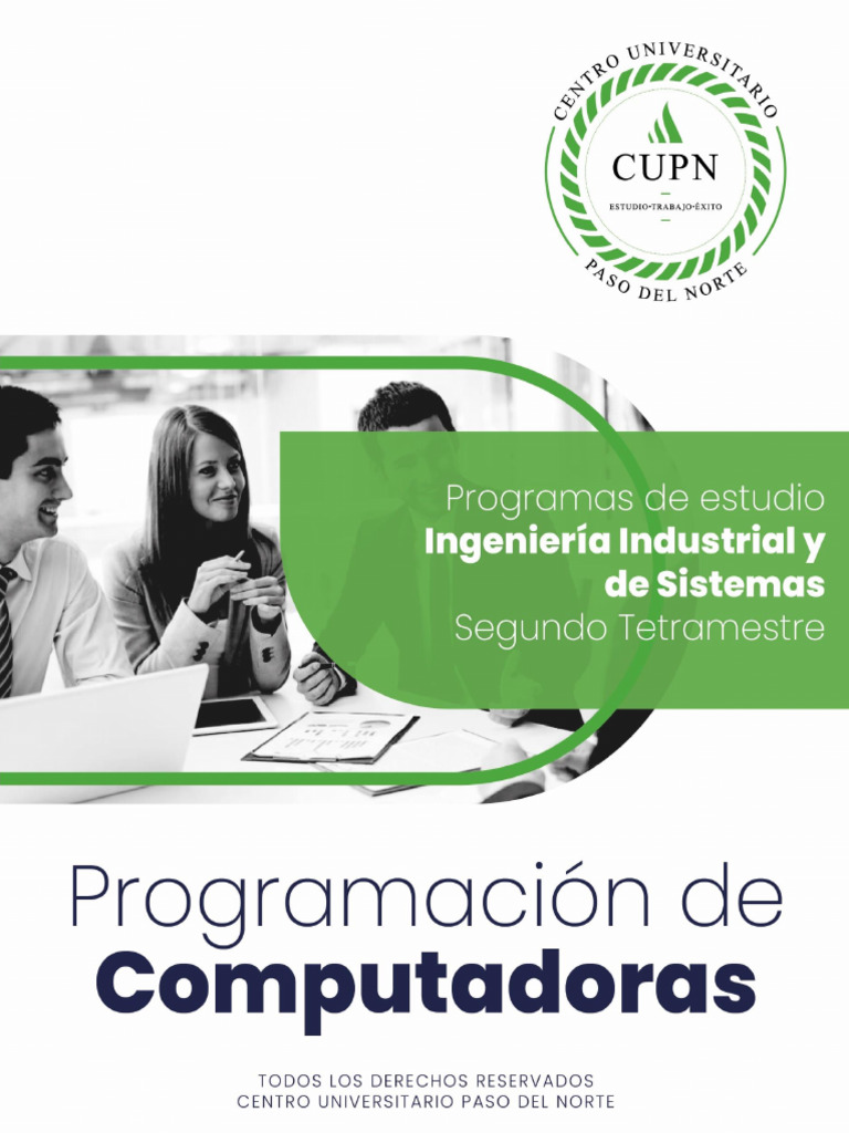 Iis-2c Programacion de Computadoras Ipdf | PDF | Compilador | Lenguaje ...