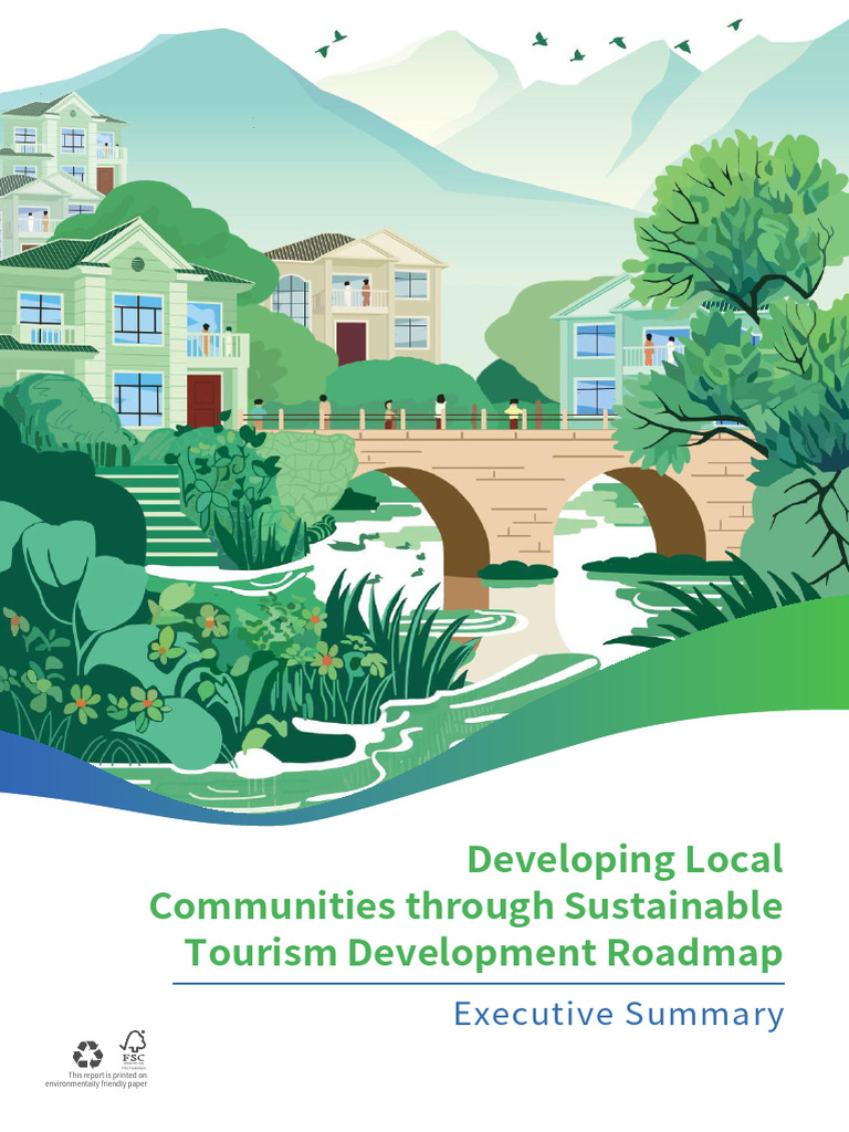 Developing Local Communities Through Sustainable Tourism Development Roadmap | PDF ...