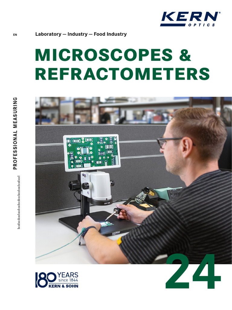 KERN Catalog | PDF | Microscope | Glass Applications