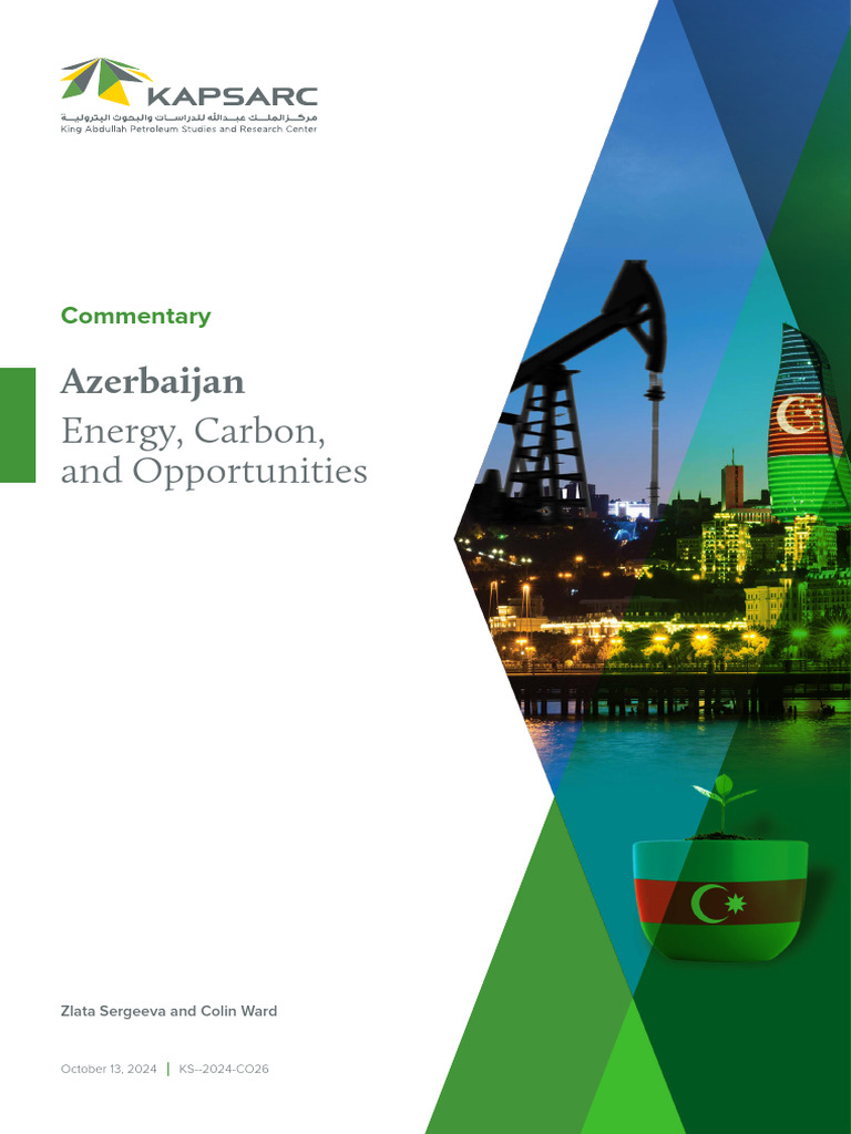 KS 2024 CO26 Azerbaijan Energy Carbon and Opportunities | PDF ...