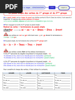 Les Modes Exercices Corrigés | PDF | Temps (grammaire) | Verbe