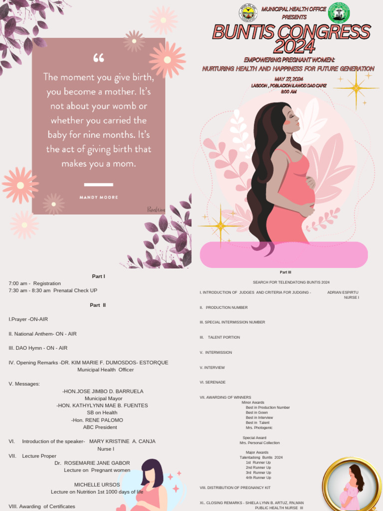 Empowering Pregnant Women 2024 | PDF