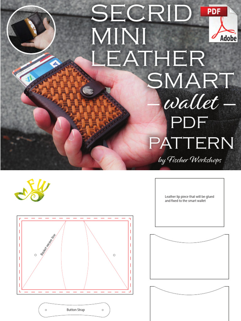 Secrid Smart Wallet Leather Pattern PDF | PDF