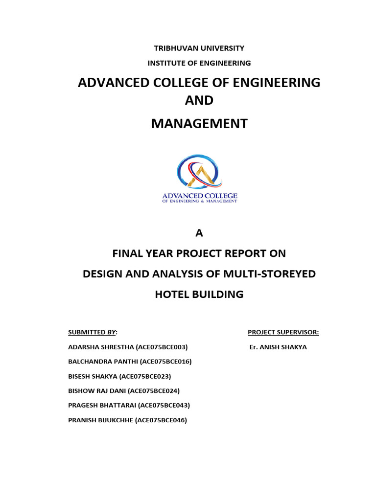 Final Defense Report | PDF | Beam (Structure) | Earthquake Engineering