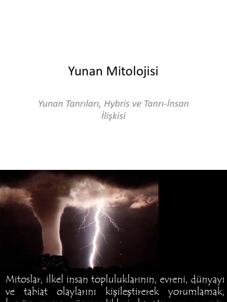 2 Yunan Mitolojisi Karakterler | PDF