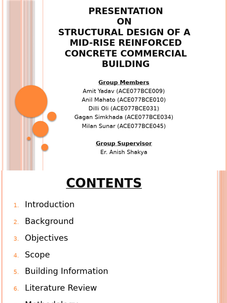 Final Proposal Presentation | PDF | Structural Load | Structural Analysis