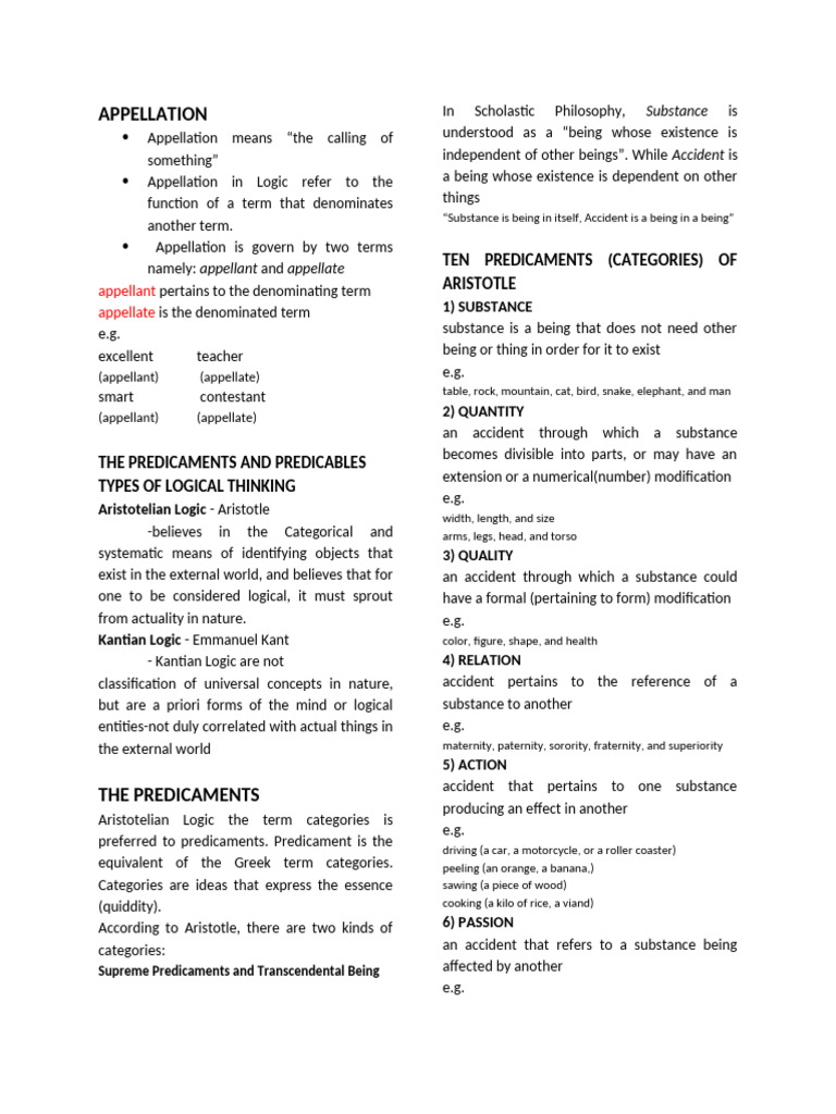 Logic-Pre-Finals | PDF | Proposition | Western Philosophy