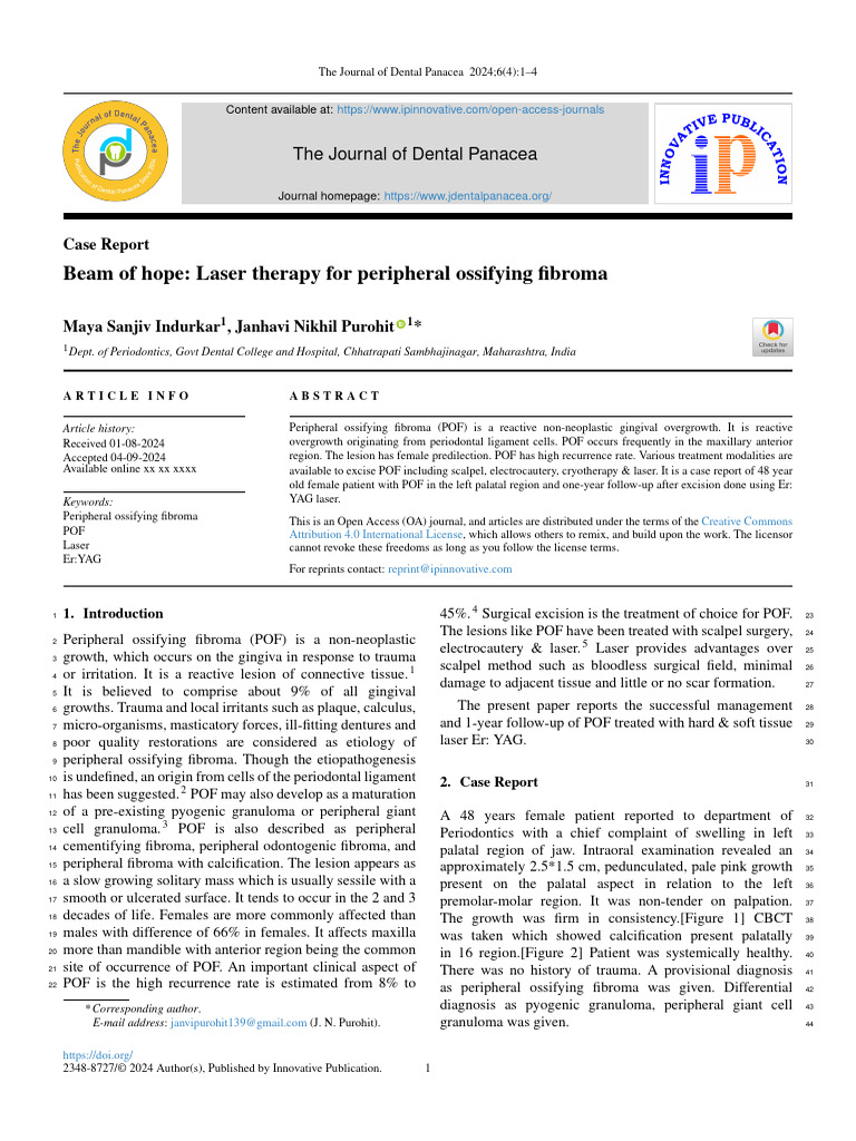 Final-3 Beam - of - Hope - Laser - Therapy - For - Peripheral - Ossifying - Fibroma-2024-11-27 ...