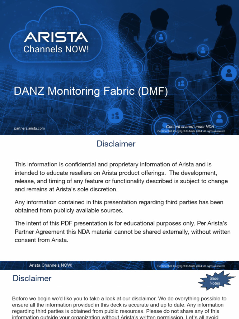 106 DANZ Monitoring Fabric ATA 2024 | PDF | Computer Network | Network Switch