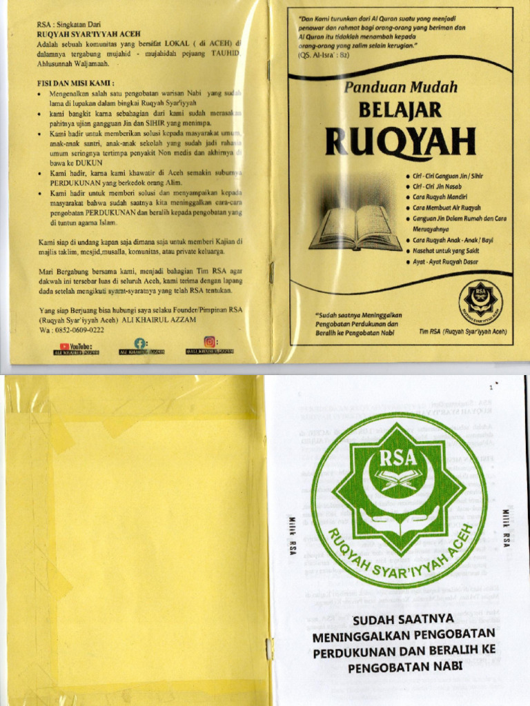 Belajar Ruqyah | PDF