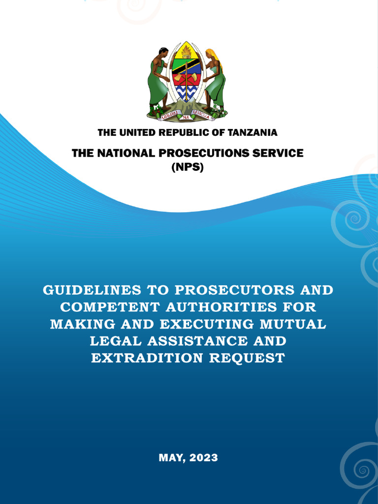 Legal Assistance and Extradition Guidelines | PDF | Extradition ...