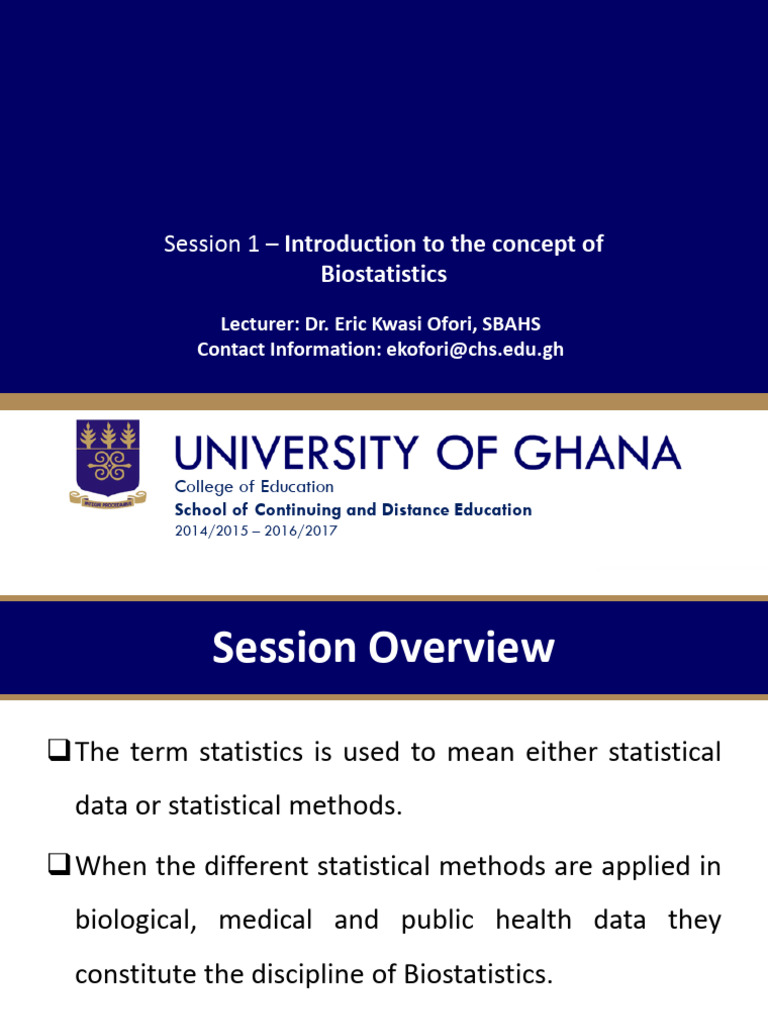 Biostatistics For Nursing Students | PDF | Statistics | Biostatistics