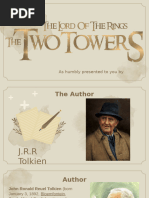 The Two Towers | PDF | Middle Earth | J. R. R. Tolkien