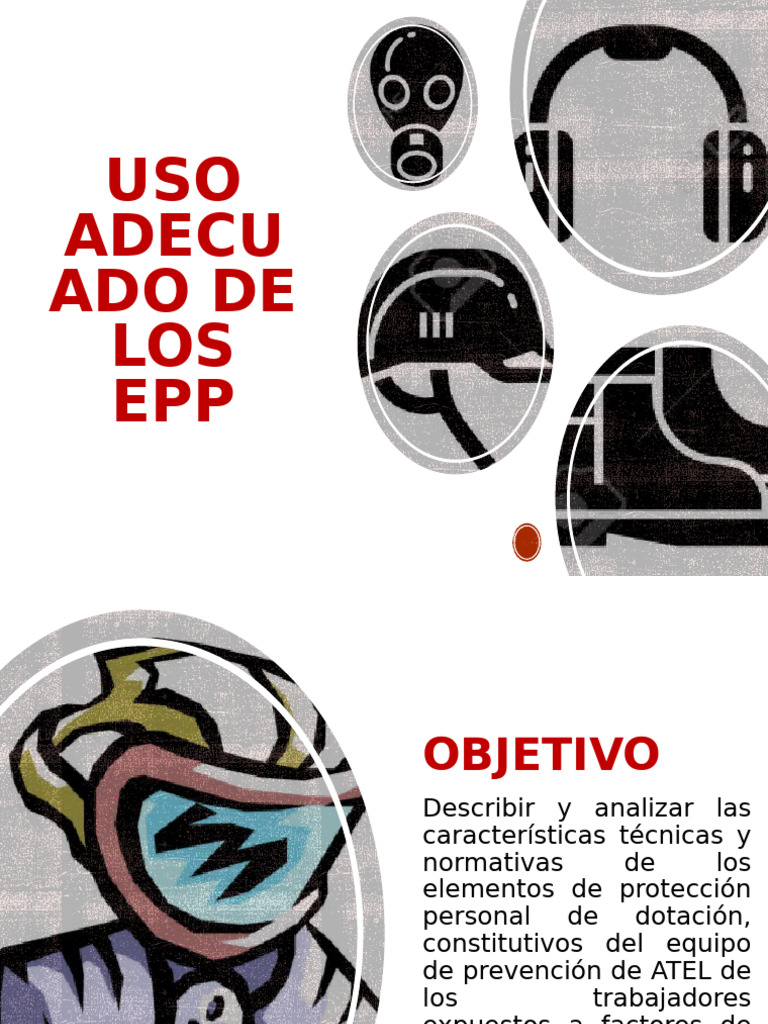 USO EPP | PDF | Seguridad y salud ocupacional