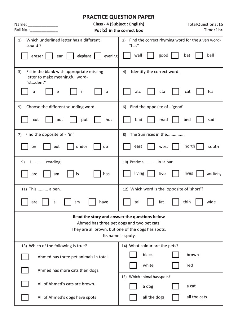 4 English Cce Guru | PDF