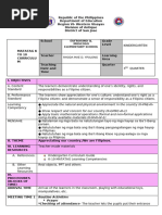 Kindergarten Detailed Lesson Plan Quarter 4-Week 9 | PDF | Teachers ...