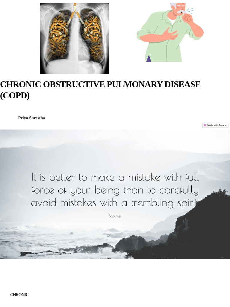 Copd 1 | PDF