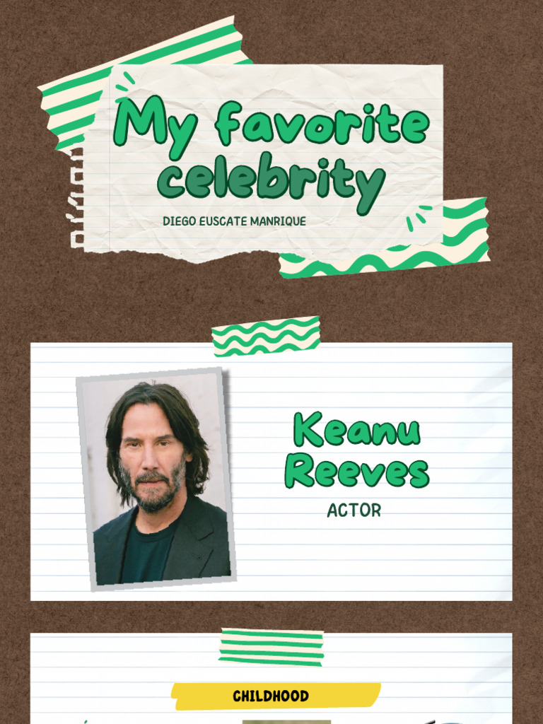 Keanu Reeves - Proyecto ALP | PDF