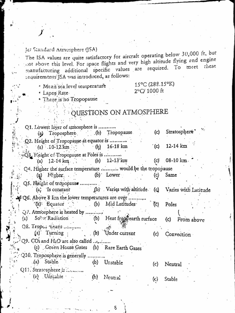 Ic Joshi Meteorology 1 | PDF