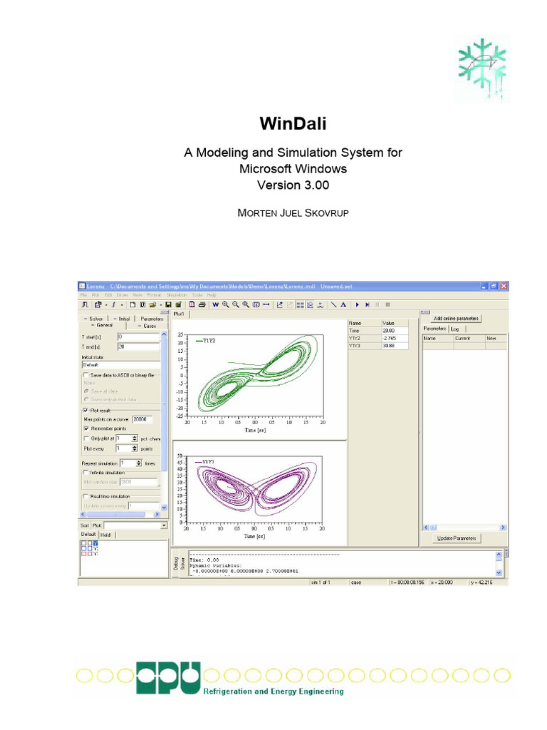 Win Dali | PDF | Equations | Parameter (Computer Programming)