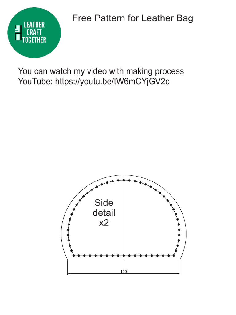 Dopp Kit Free Pattern | PDF