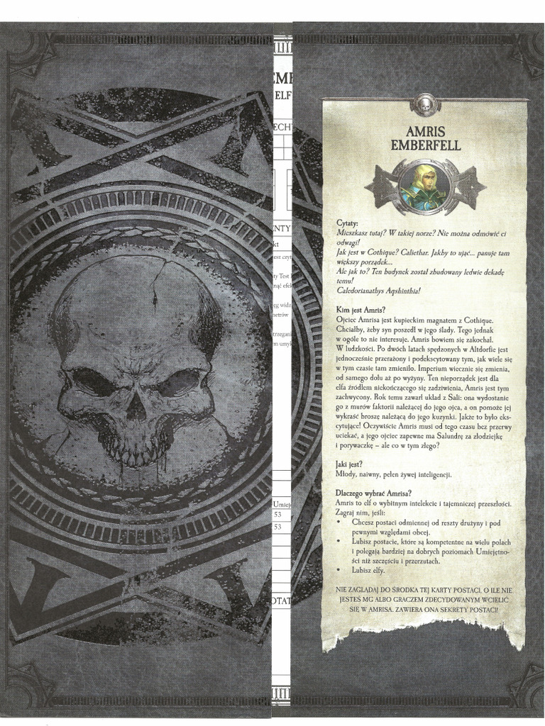 Amris Emberfell | PDF