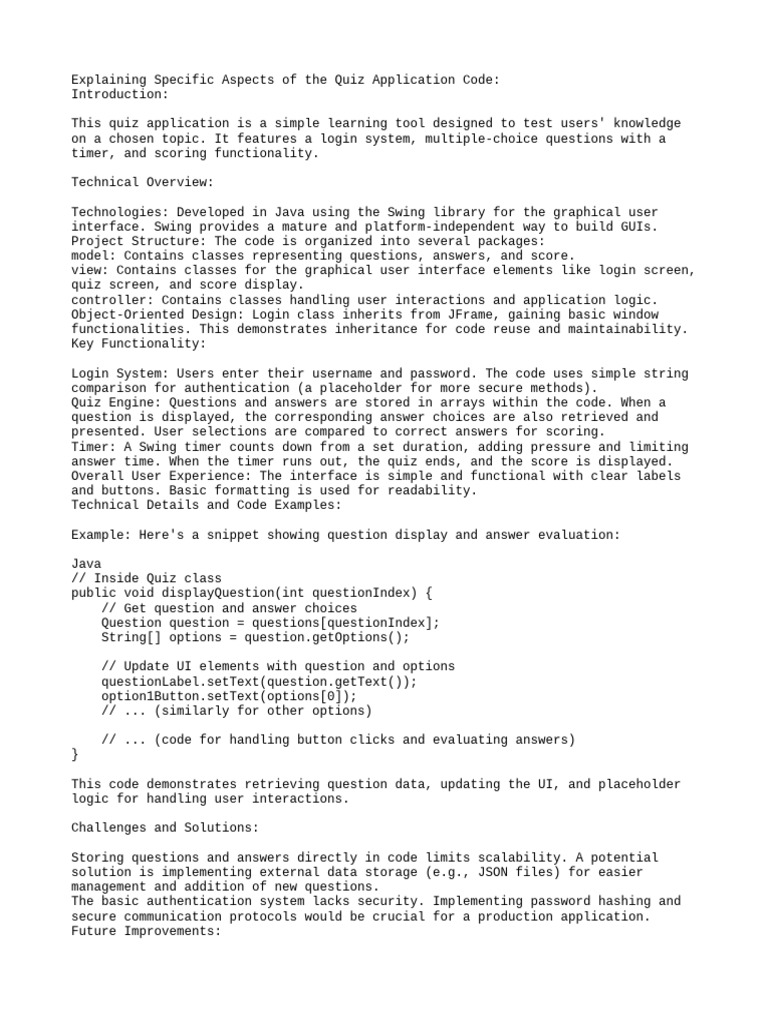 Explanation | PDF | Graphical User Interfaces | Computer Programming