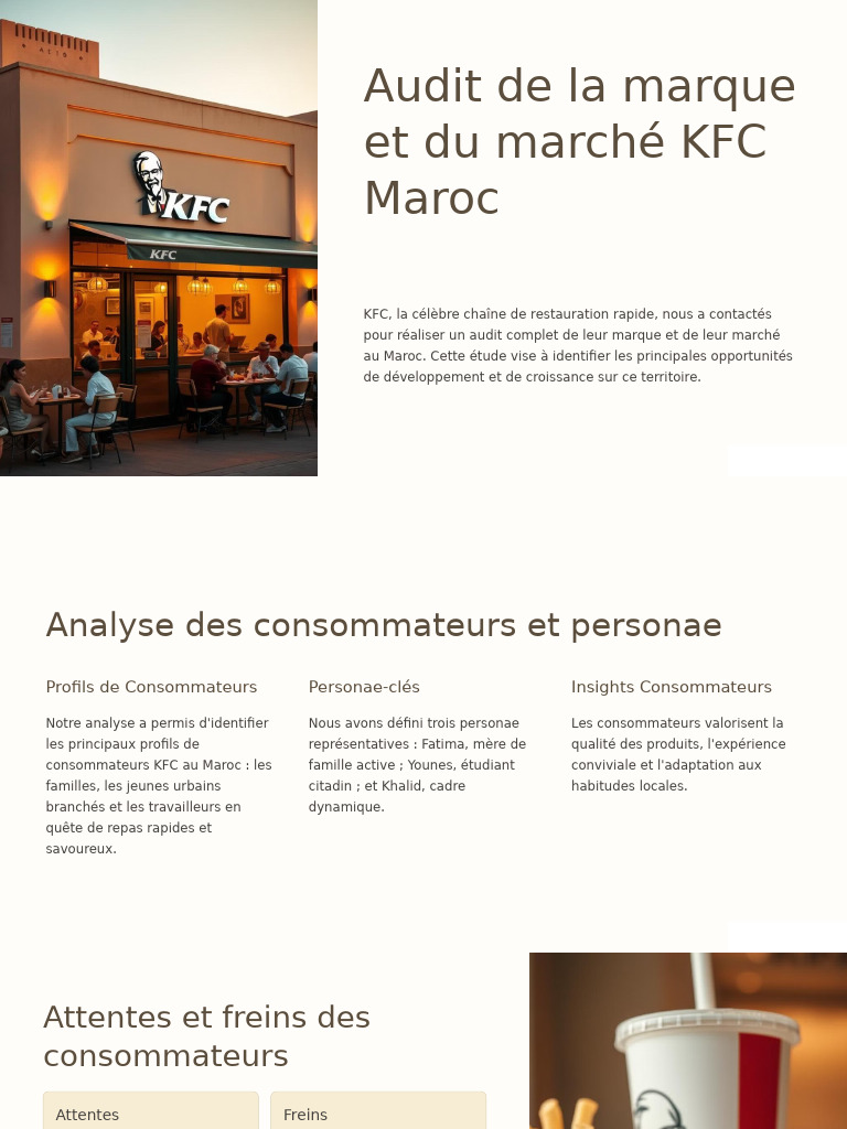 Audit-de-la-marque-et-du-marche-KFC-Maroc (Enregistré Automatiquement ...
