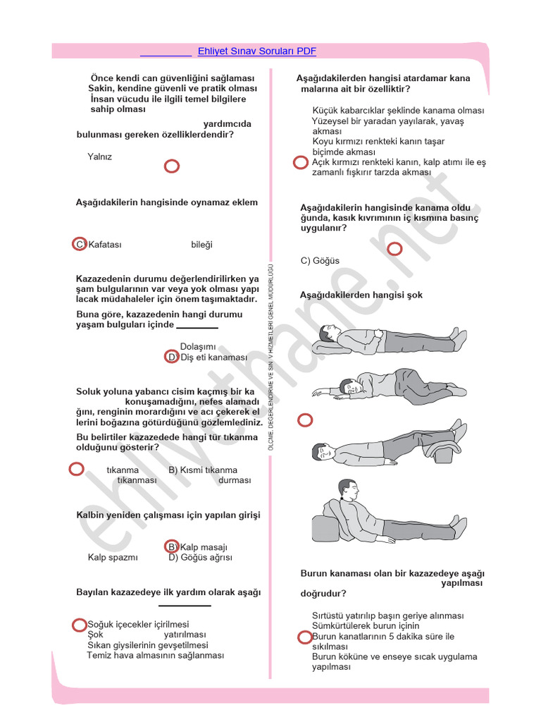 Ehliyet Sinav Sorulari PDF 11 | PDF