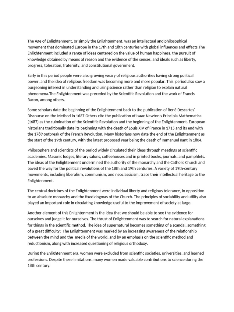 kazungu 1 | PDF | Age Of Enlightenment | Science