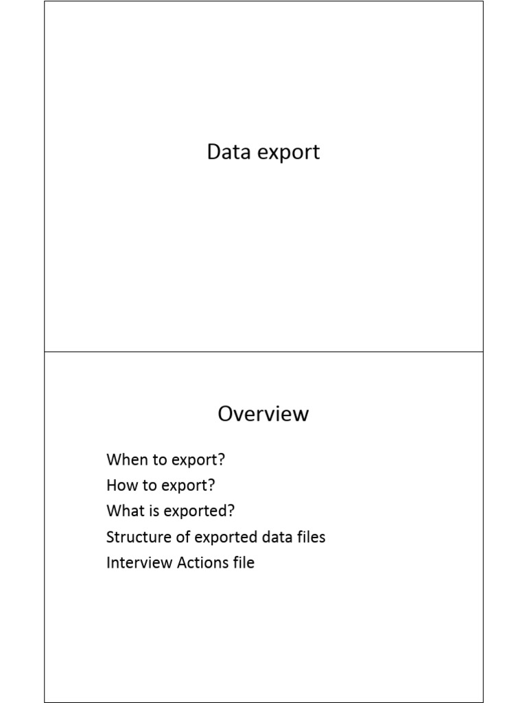 E-Learning El Material 7 Methodology 7 2 DP 1610 Capi Bkks6a Data Export | PDF | Computer File ...