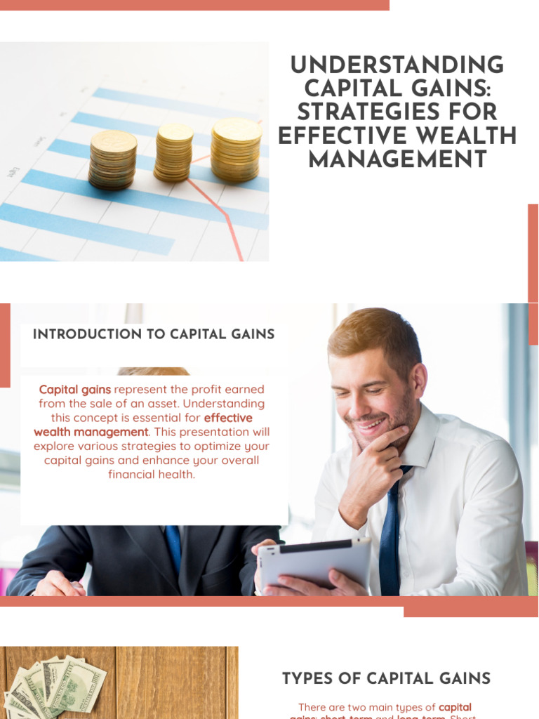 Capital Gains Strategies for Wealth Management | PDF