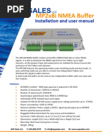 1N4B NMEA Splitter/Buffer Manual | PDF | Electronics | Equipment
