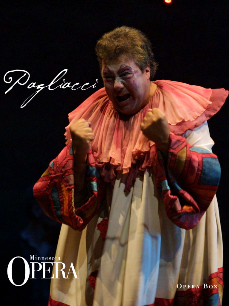 Pagliacci Guide | PDF | The Arts | Performing Arts