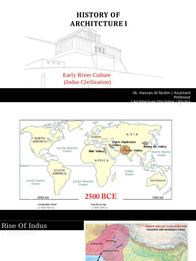 Indus Civilization Architecture | PDF