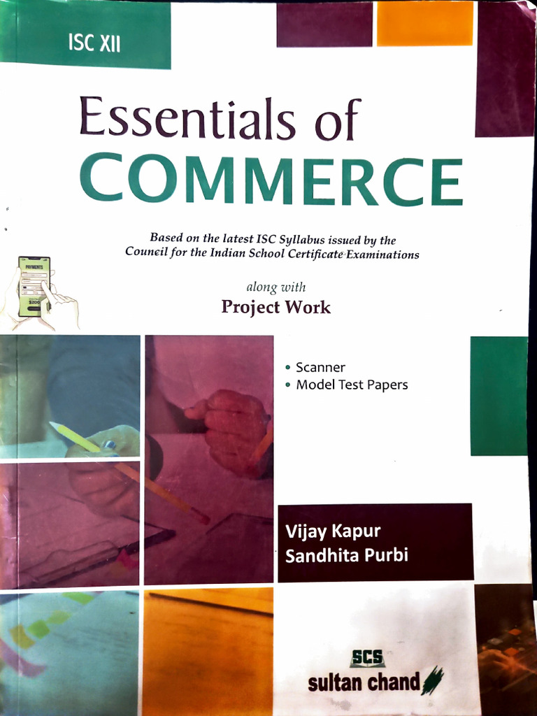 Commerce Book For High School | PDF | Marketing | Banks