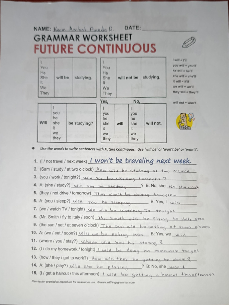 Activity 3 English Kevin PR | PDF