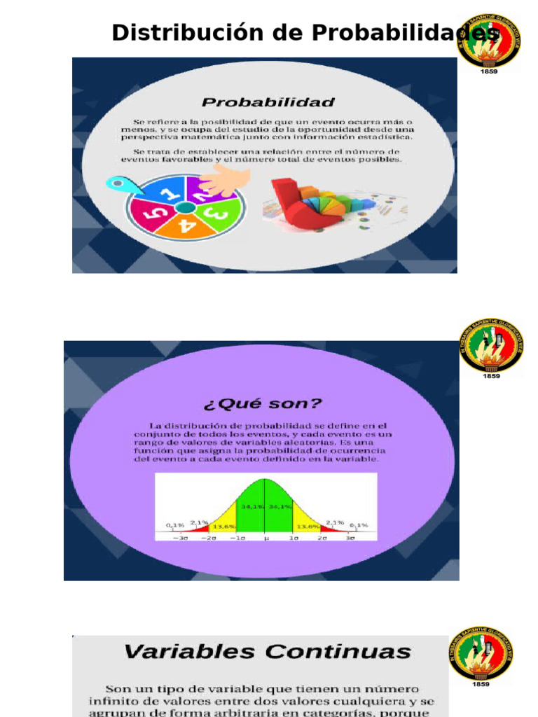 Distribución de Probabilidades | PDF