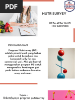 Nutri Survey | PDF | Pengembangan Diri | Sains & Matematika