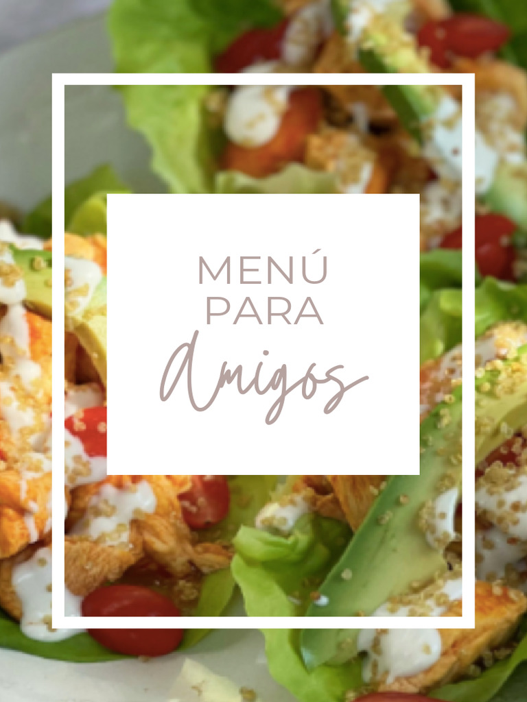 Botanas Cena Express | PDF | Alimentos | Cocina