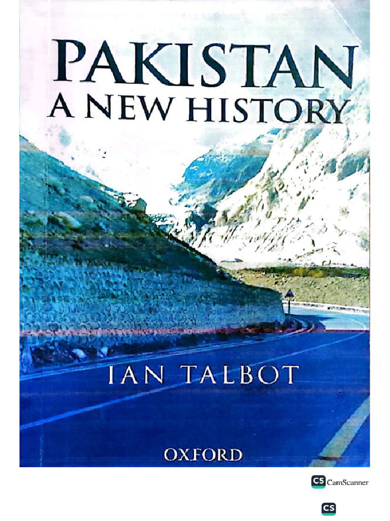 Pakistan A New History - Ian Talbot | PDF