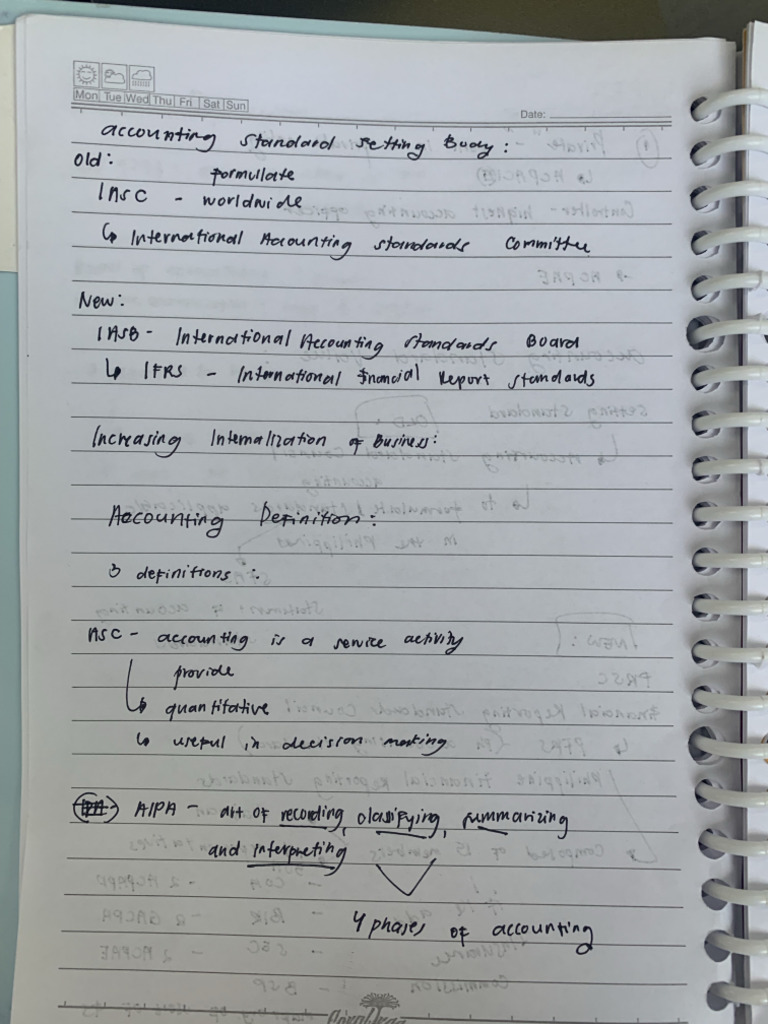 Class Notes | PDF