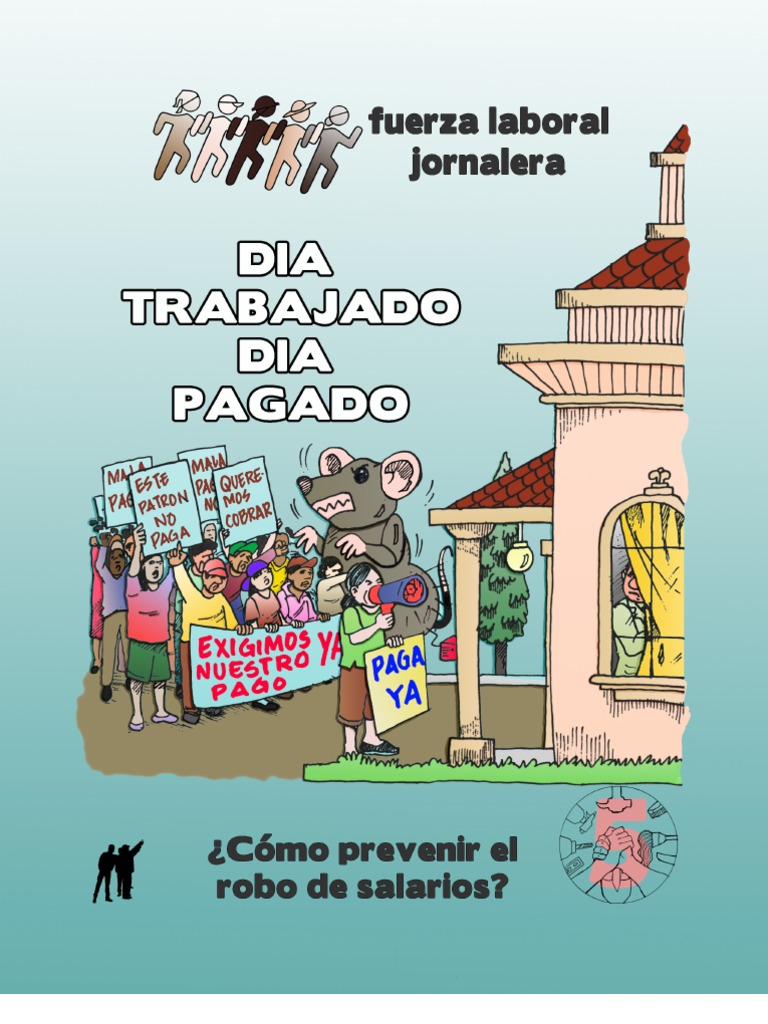 Cómo Prevenir El Robo de Salarios | PDF | Derecho laboral | Salario