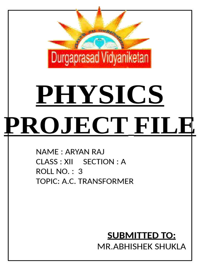 Physics Transformers Pdf Transformer Inductor