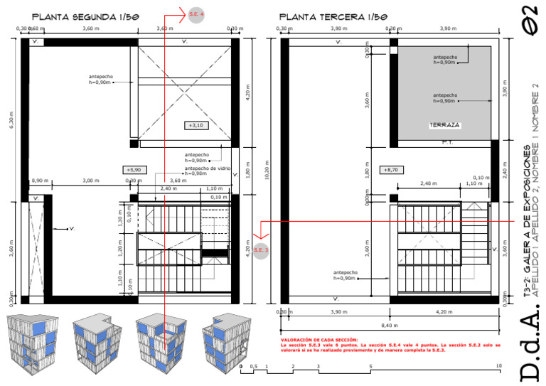 2024-2025 - Da - T3-2 - 03 - Control Semana 15 | PDF